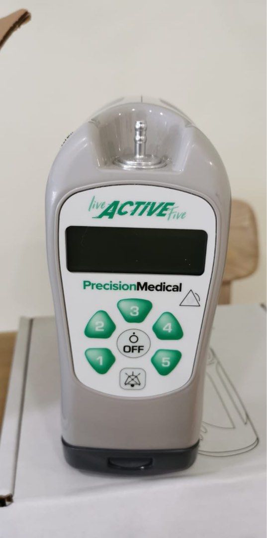 BRAND NEW - Precision Medical Live Active Five Portable Oxygen ...