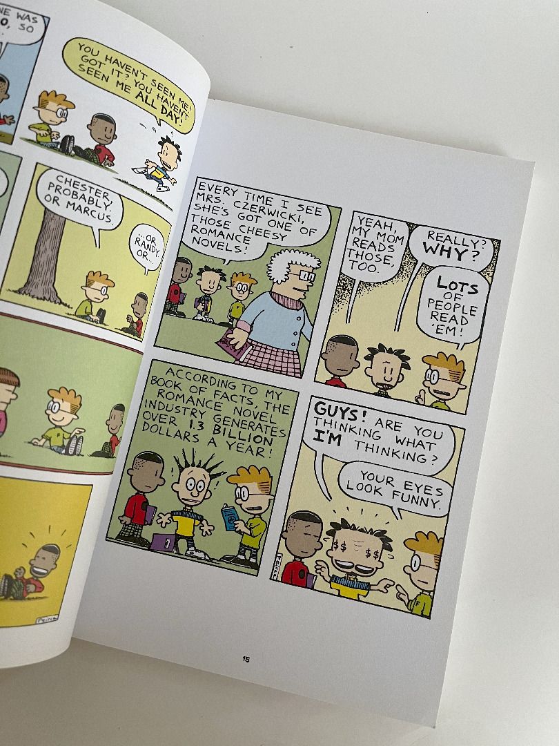Brand New Big Nate Comic Book Revenge Of The Cream Puffs On Carousell