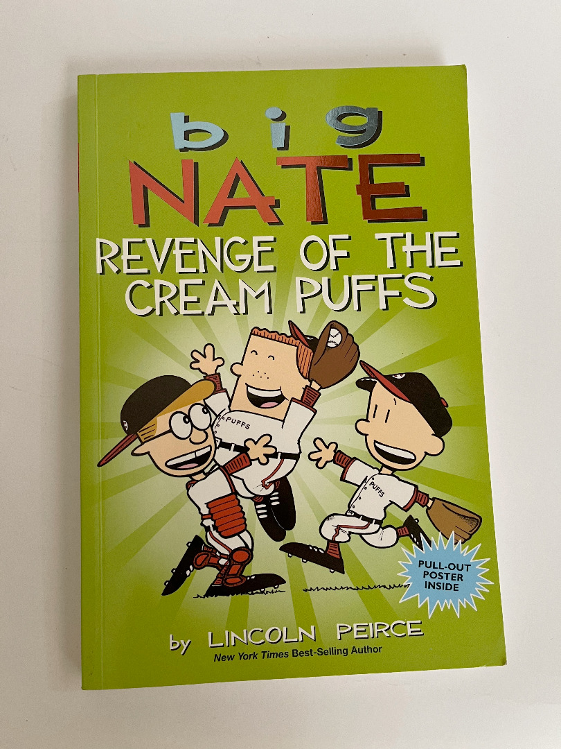 Brand New Big Nate Comic Book - Revenge of the Cream Puffs on Carousell