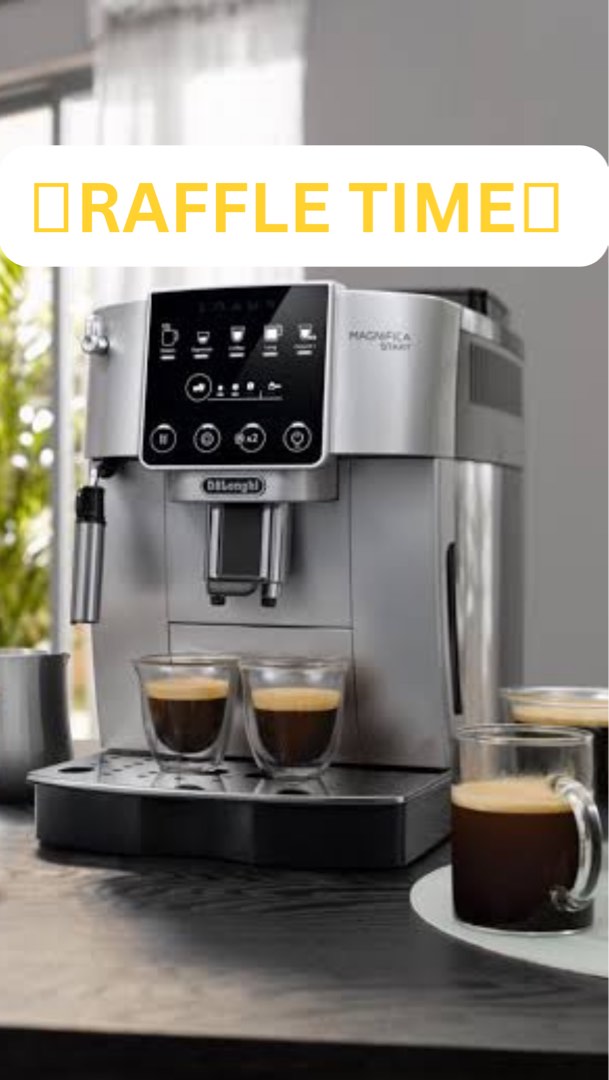 BRAND NEW DeLonghi Magnifica Evo Coffee maker machine in a BOX, TV ...