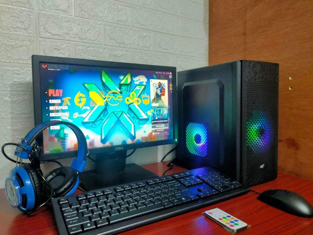 Brand New Desktop Complete Set on Carousell