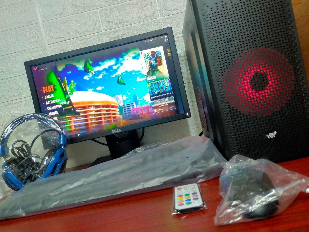 Brand New Desktop Complete Set on Carousell