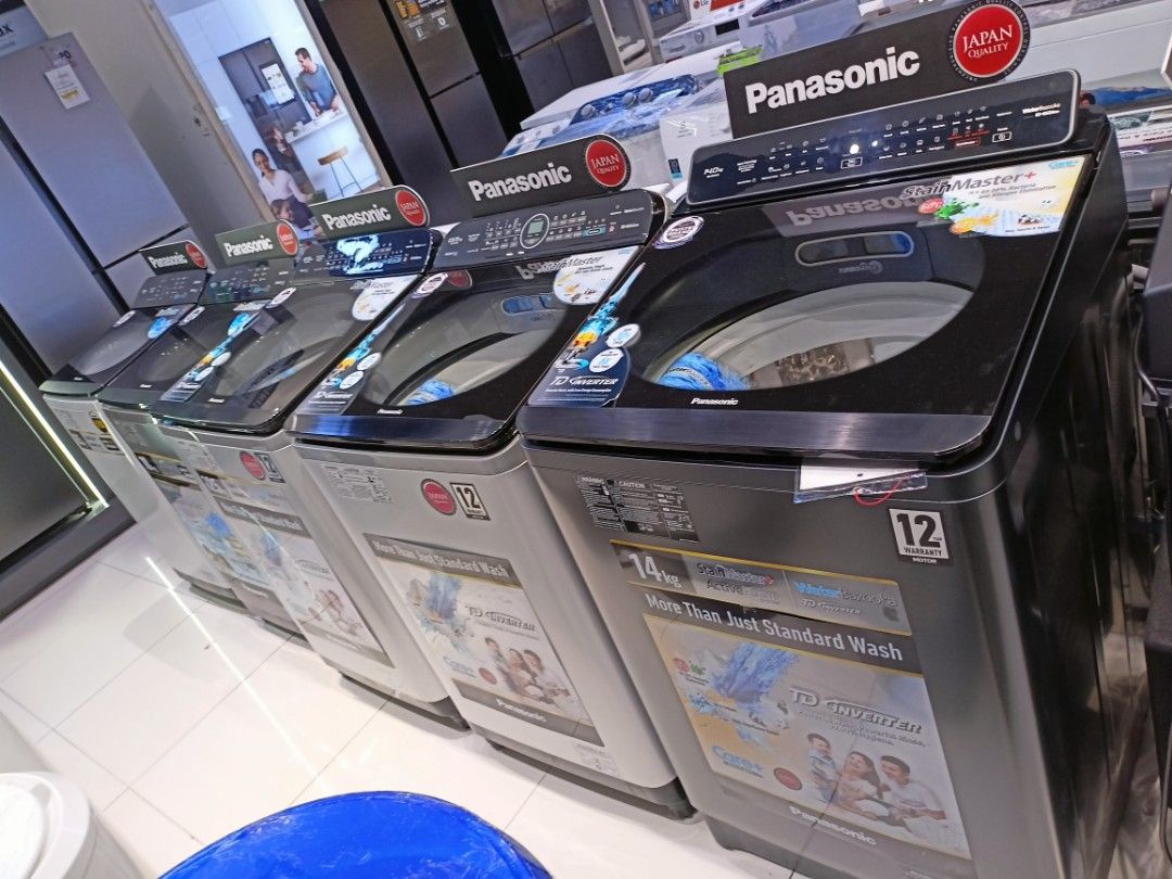 BRAND NEW PANASONIC AUTOMATIC WASHING MACHINE, TV & Home Appliances ...