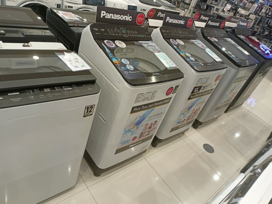 BRAND NEW PANASONIC AUTOMATIC WASHING MACHINE, TV & Home Appliances ...