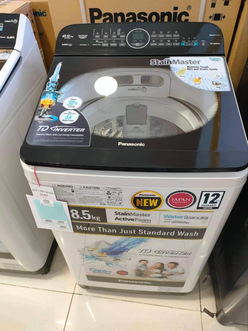 BRAND NEW PANASONIC AUTOMATIC WASHING MACHINE, TV & Home Appliances ...