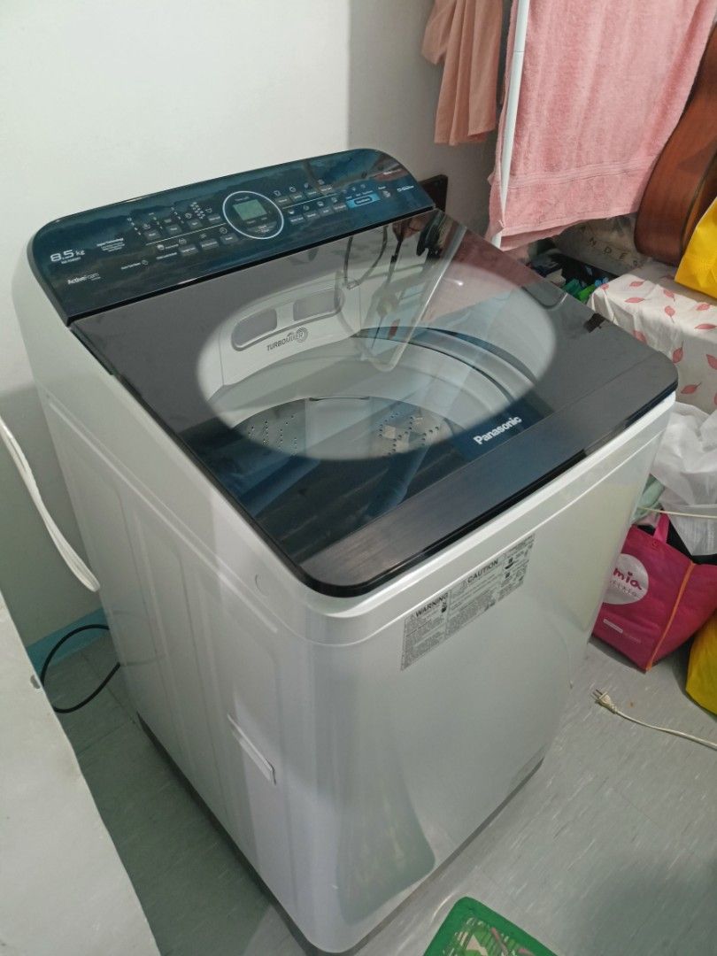 BRAND NEW PANASONIC AUTOMATIC WASHING MACHINE, TV & Home Appliances ...