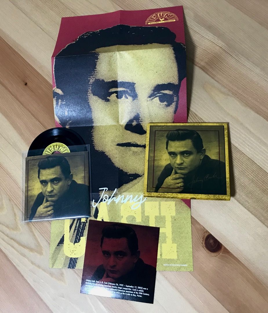 Brand New/Mint Sun Records 3 Inch Vinyl - Set of 4 Records Rare! Johnny ...
