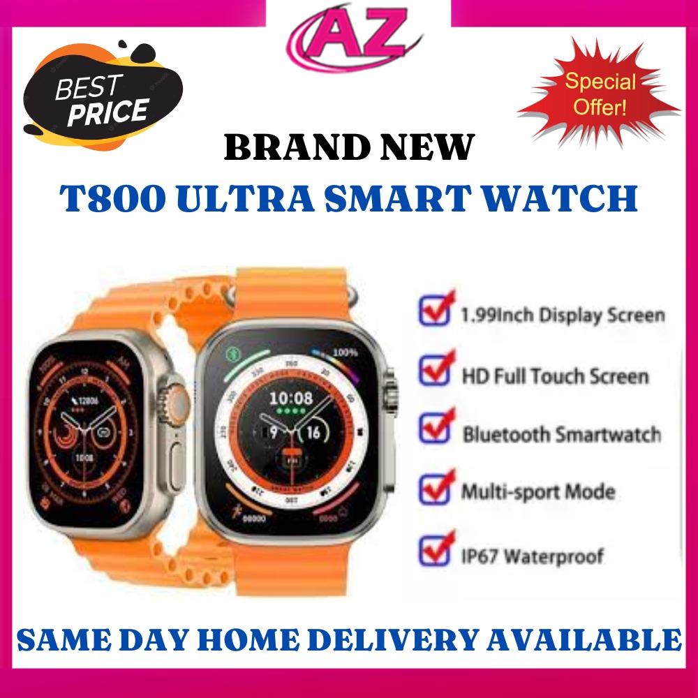 BRAND NEW T800 ULTRA SMART WATCH !!! SPECIAL OFFER !!! STORE PICKUP ...