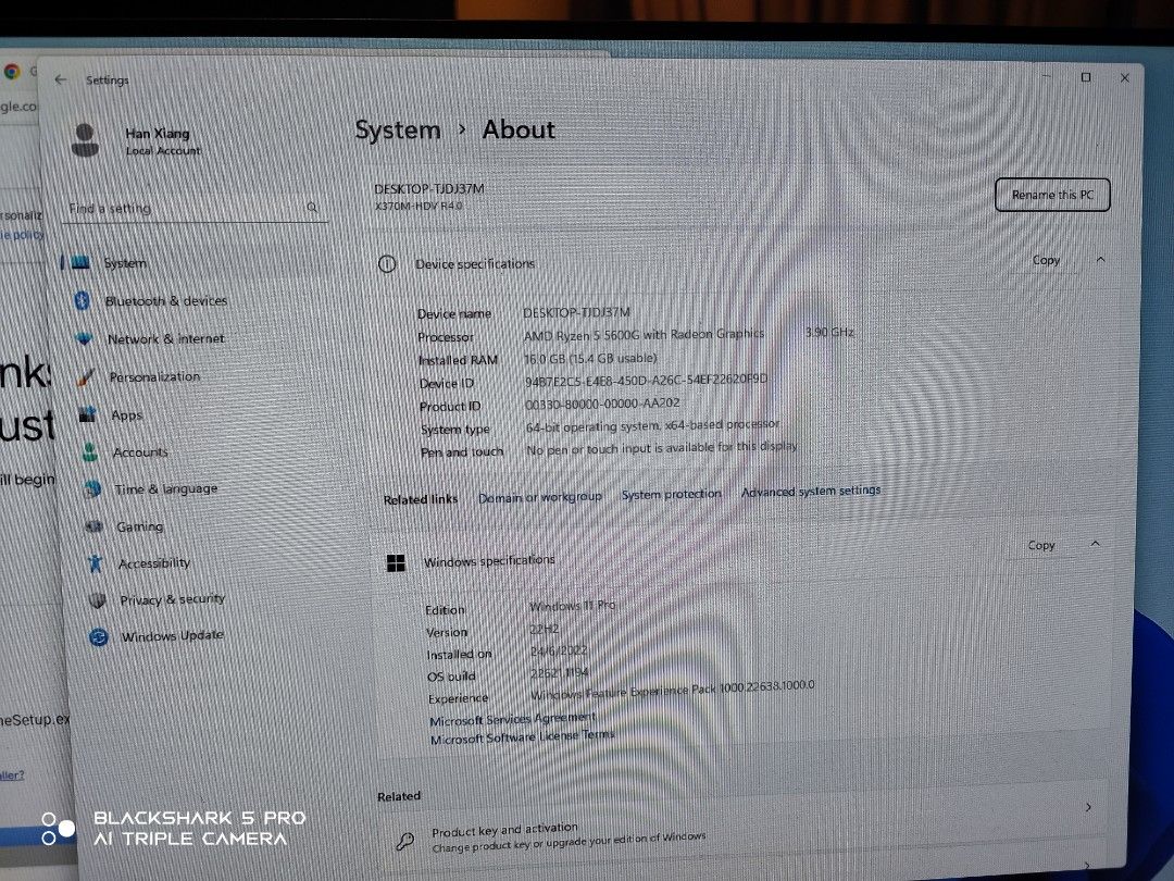 Budget Gaming / Workstation PC Desktop - Entry Level (Ryzen 5 5600G ...