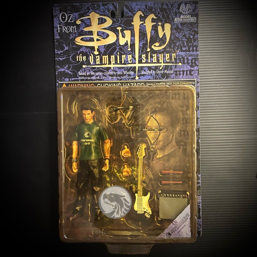 Buffy The Vampire Slayer Moore BTVS | vampire Angel | OZ green ...