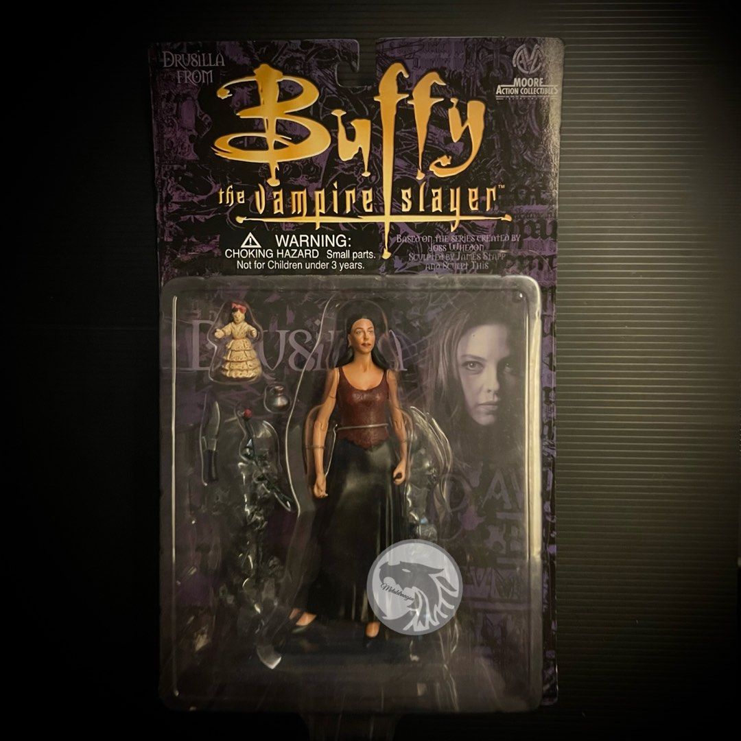 Buffy The Vampire Slayer Moore BTVS | vampire Angel | OZ green ...
