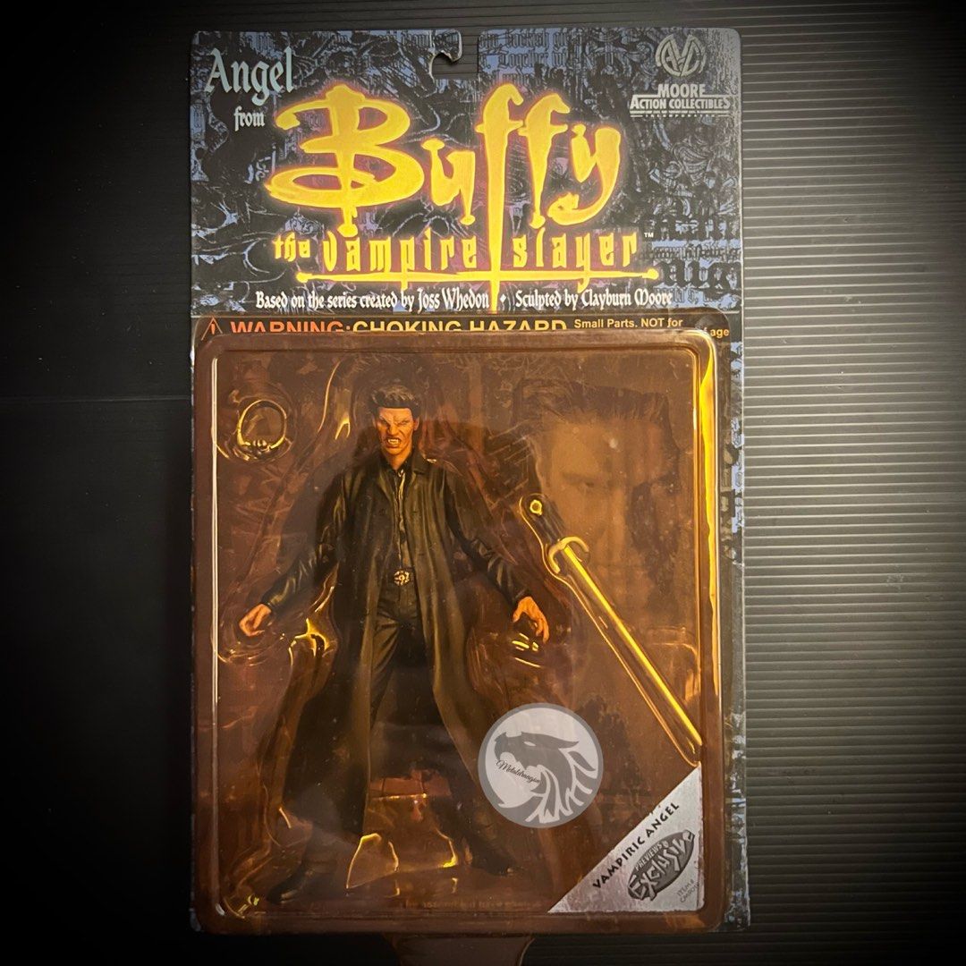 Buffy The Vampire Slayer Moore BTVS | vampire Angel | OZ green ...