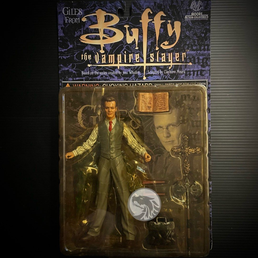 Buffy The Vampire Slayer Moore BTVS | vampire Angel | OZ green ...