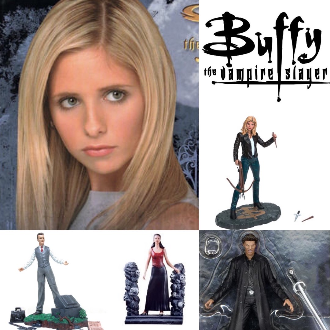 Buffy The Vampire Slayer Moore BTVS | vampire Angel | OZ green ...