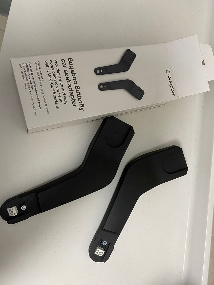 Bugaboo Butterfly Car Seat Adapter, Babies & Kids, Going Out, Strollers ...