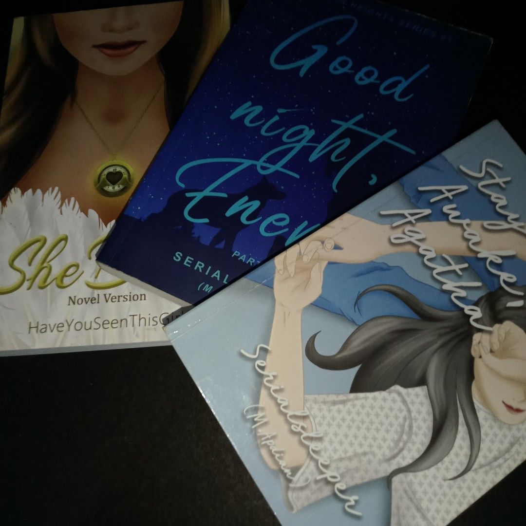 Bundle 2 - Stay Awake, Agatha by serialsleeper; Good night, Enemy by ...