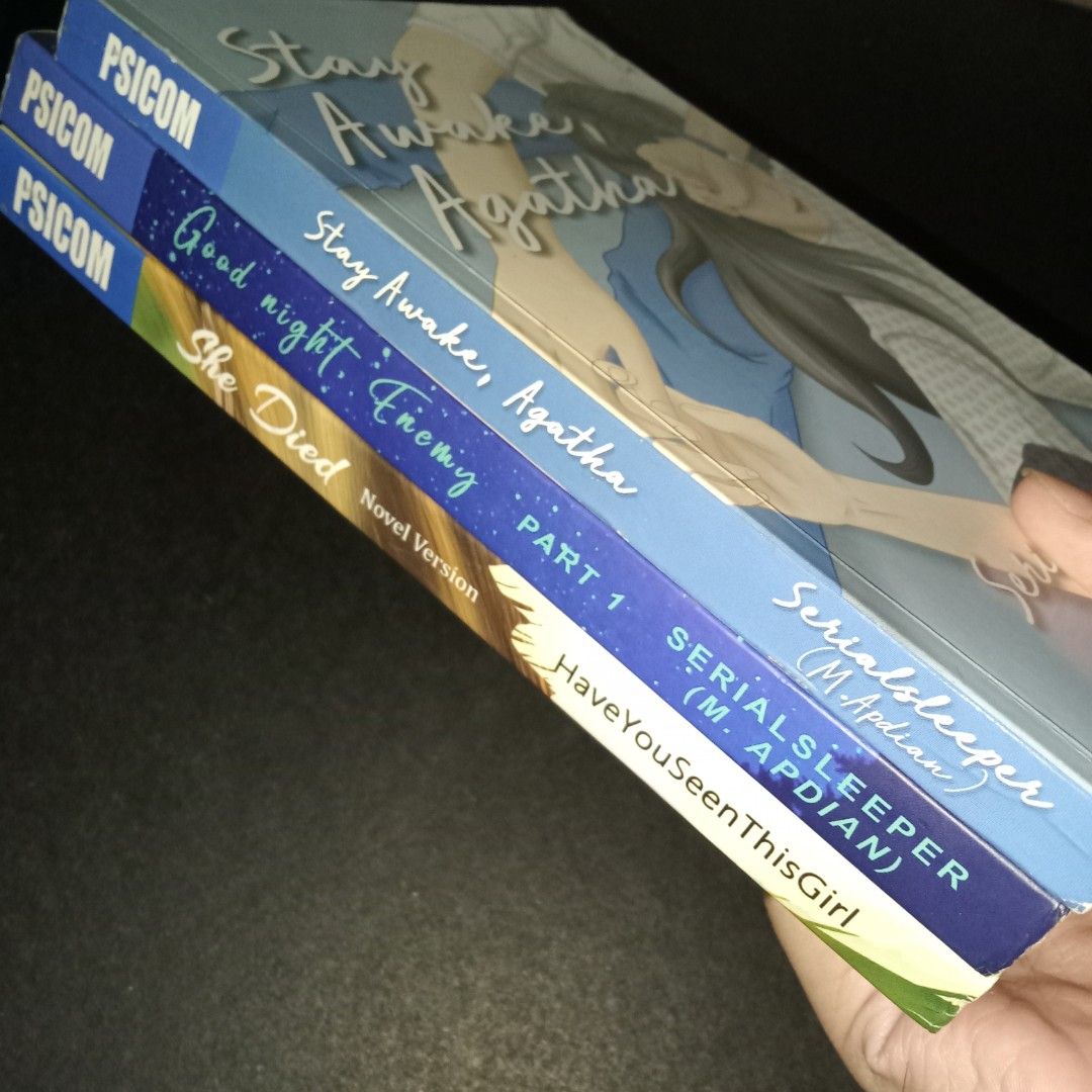 Bundle 2 - Stay Awake, Agatha by serialsleeper; Good night, Enemy by ...