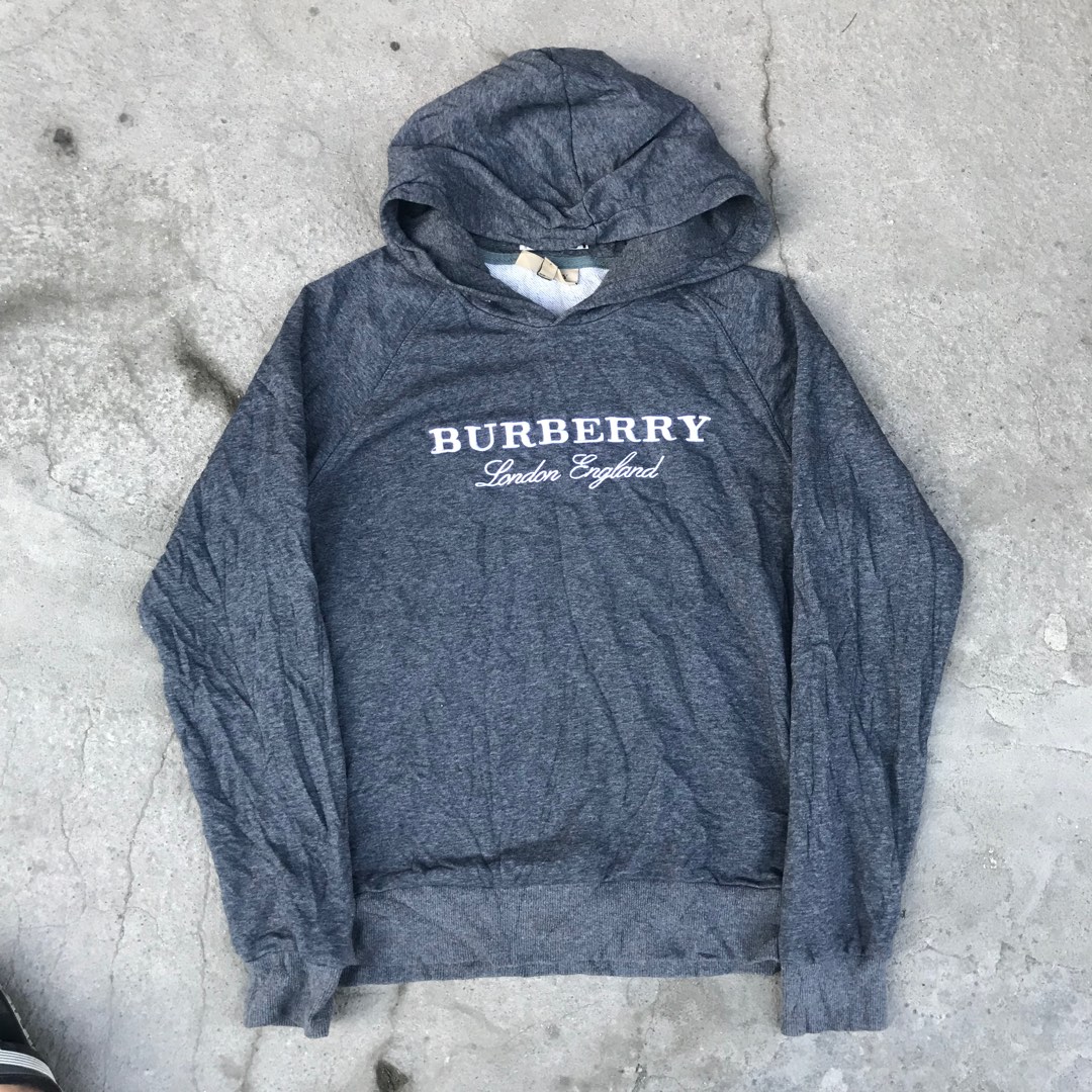 Burberry, Men's Fashion, Tops & Sets, Hoodies on Carousell