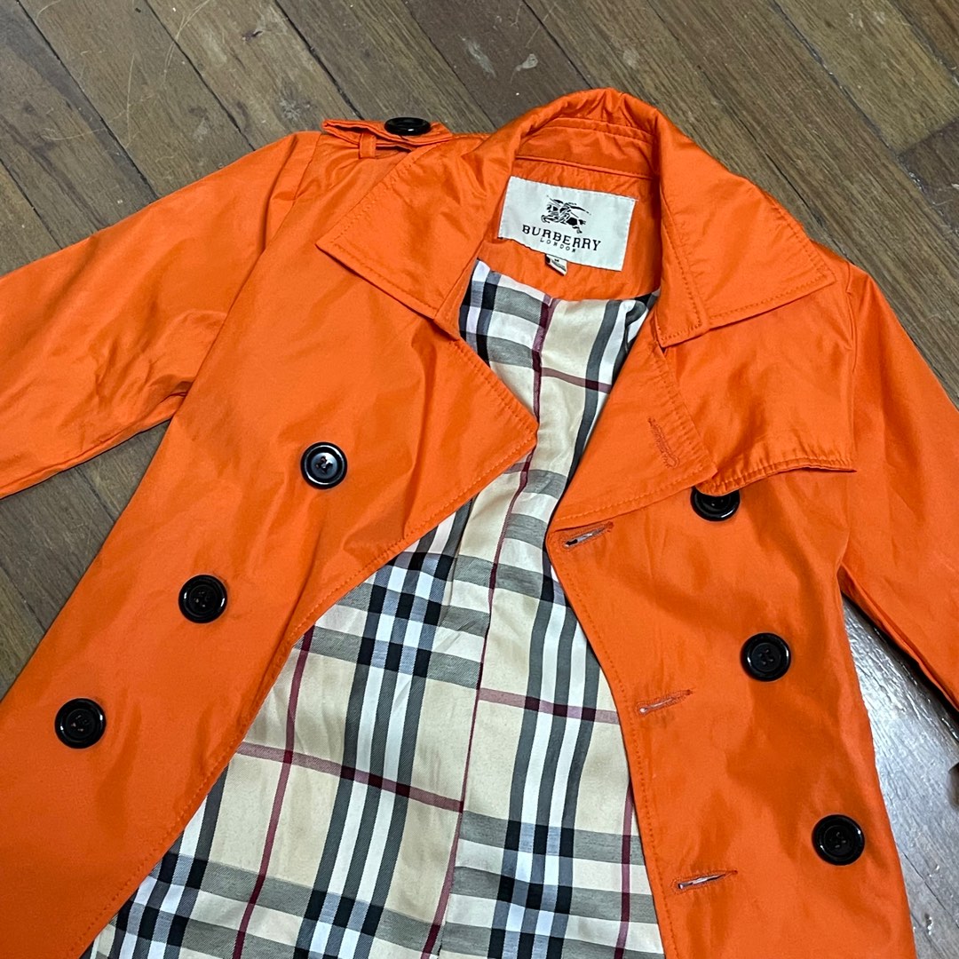 Burberry trench coat, Babies & Kids, Babies & Kids Fashion on Carousell