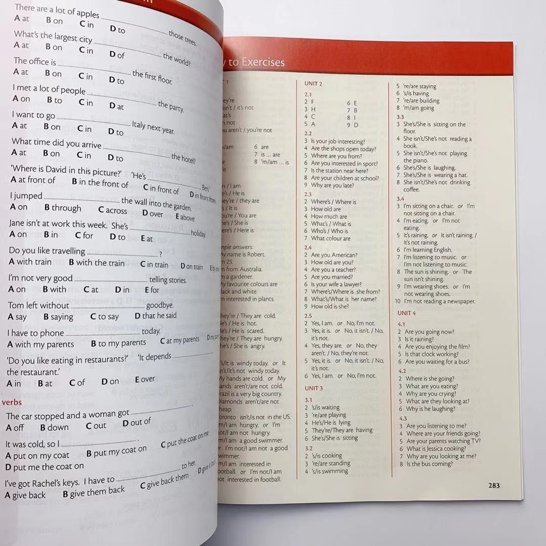 Cambridge English Grammar in Use/Essential Grammar in Use/Advanced ...