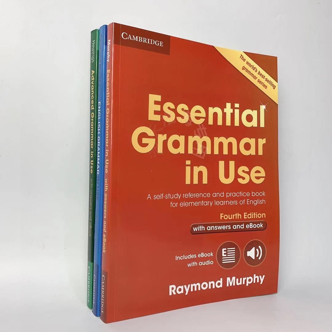 Cambridge English Grammar in Use/Essential Grammar in Use/Advanced ...