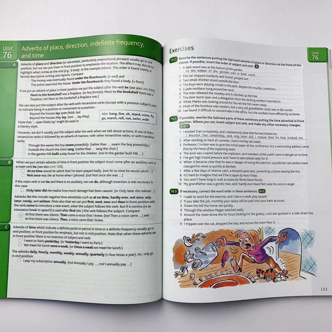 Cambridge English Grammar in Use/Essential Grammar in Use/Advanced ...