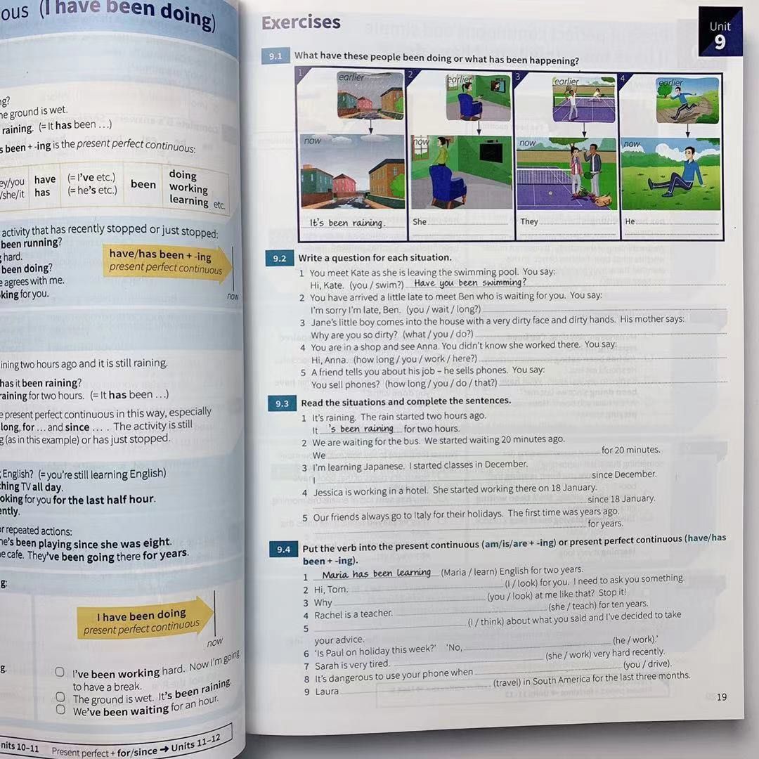 Cambridge English Grammar in Use/Essential Grammar in Use/Advanced ...