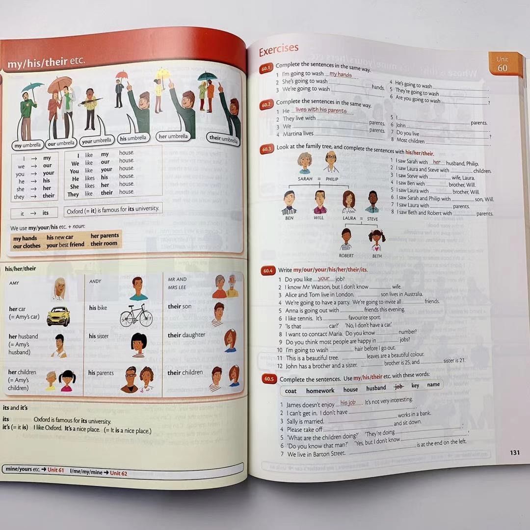 Cambridge English Grammar in Use/Essential Grammar in Use/Advanced ...