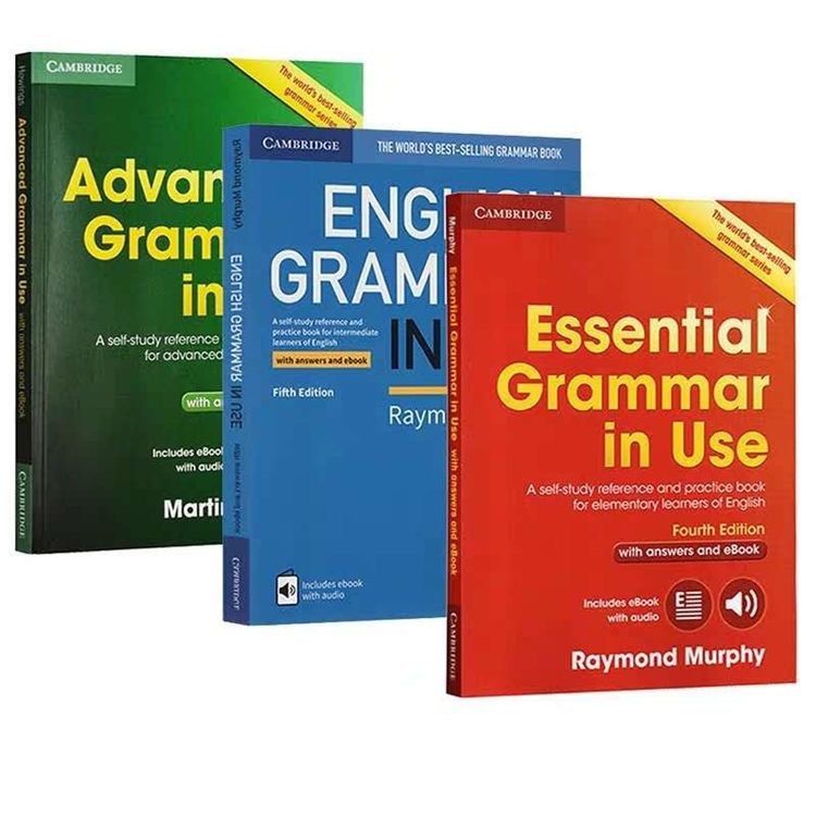 Cambridge English Grammar in Use/Essential Grammar in Use/Advanced ...