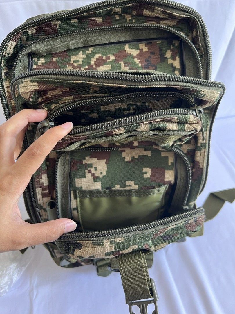 Camouflage Multi Purpose Bag Pack, Men's Fashion, Bags, Backpacks on ...