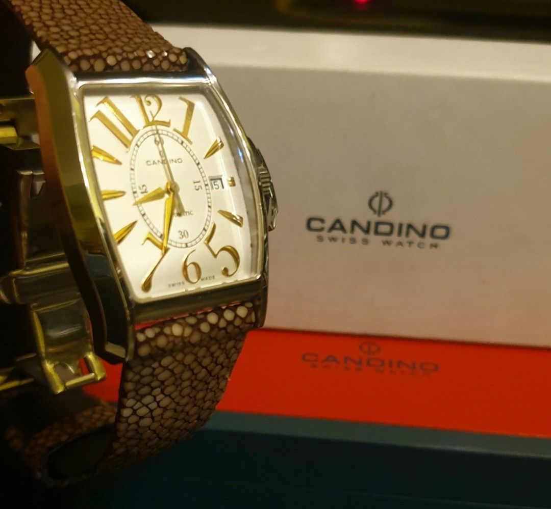 Candino Automatic Men Watch, Luxury, Watches on Carousell