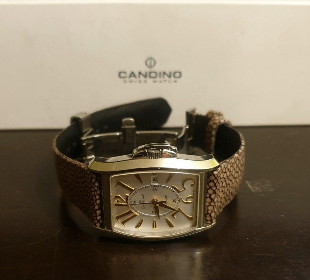 Candino Automatic Men Watch, Luxury, Watches on Carousell