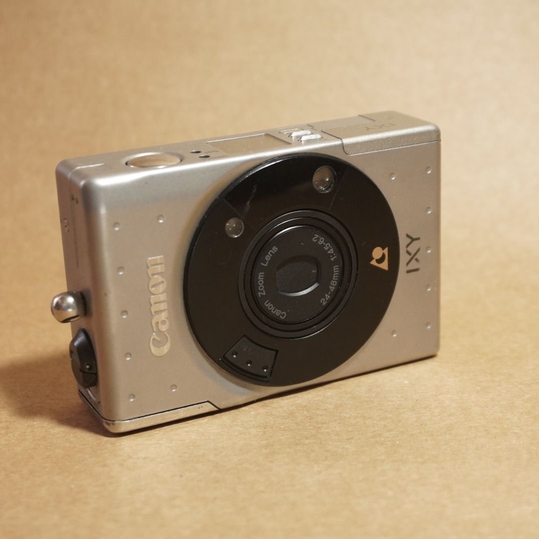 Canon IXY APS Film Camera, Photography, Cameras on Carousell