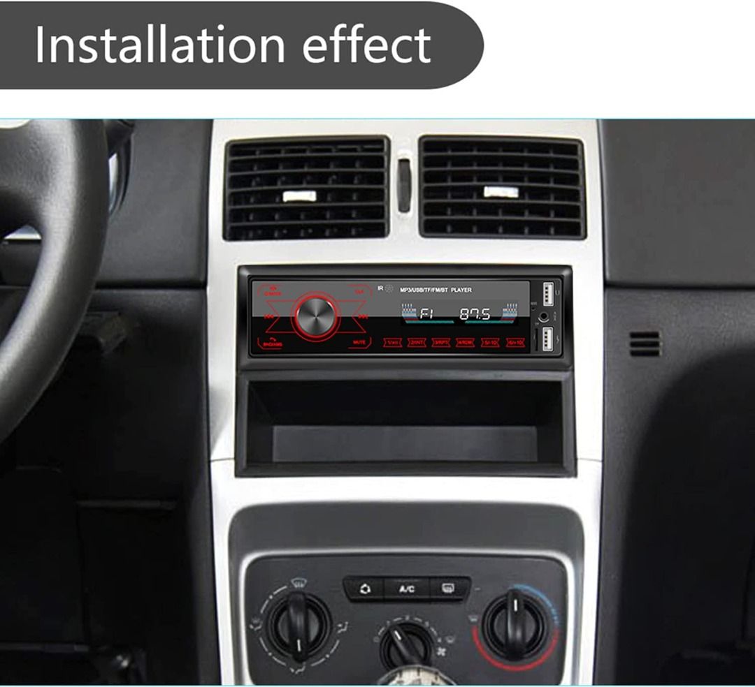 Car Bluetooth MP3 Player SWM-M10 M10 Single 1 DIN Car Stereo MP3 Player ...