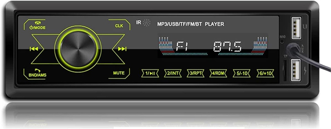 Car Bluetooth MP3 Player SWM-M10 M10 Single 1 DIN Car Stereo MP3 Player ...