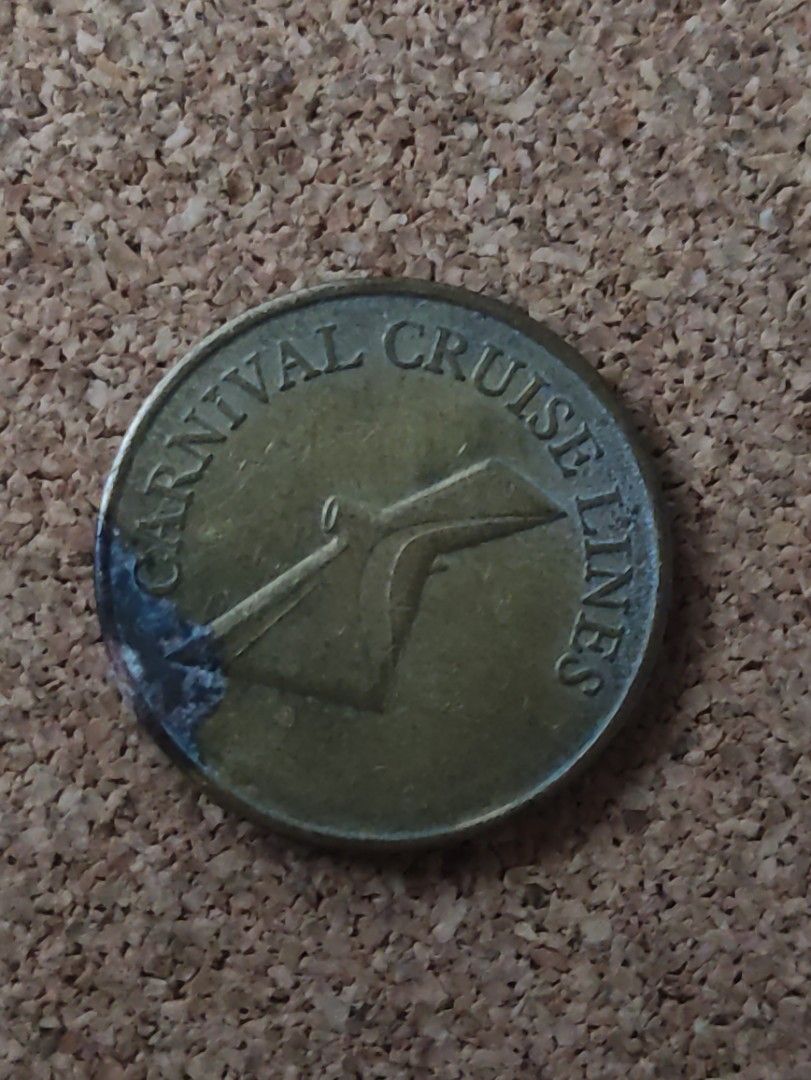 Carnival Cruise Lines 25 Token on Carousell