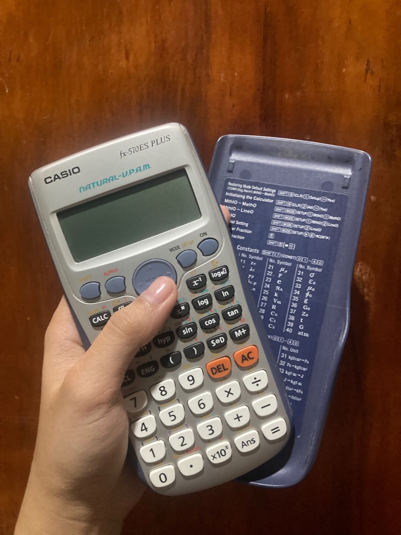 Casio 570ES PLUS, Mobile Phones & Gadgets, Other Gadgets on Carousell