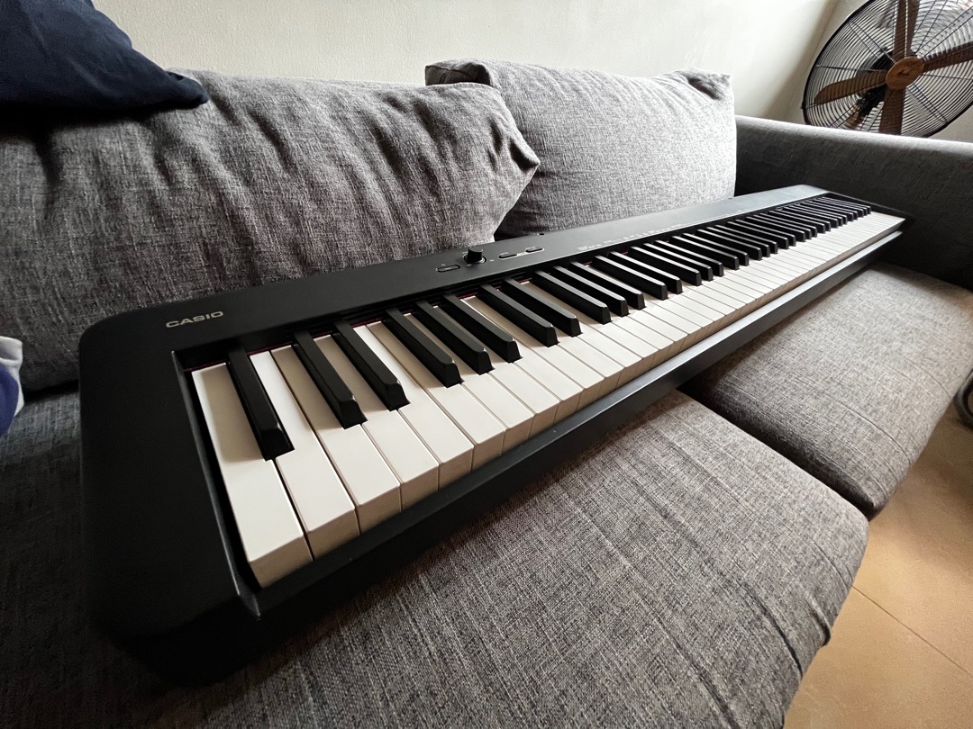 Casio CDP-S110 Black CDPS110 CDP S110 88 Keyboard w/ Stand, Hobbies ...