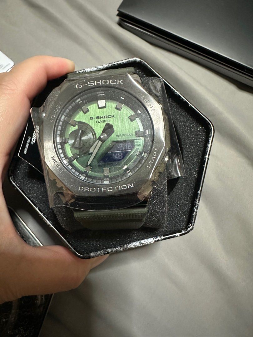 Casio g-shock casio oak, Men's Fashion, Watches & Accessories, Watches ...