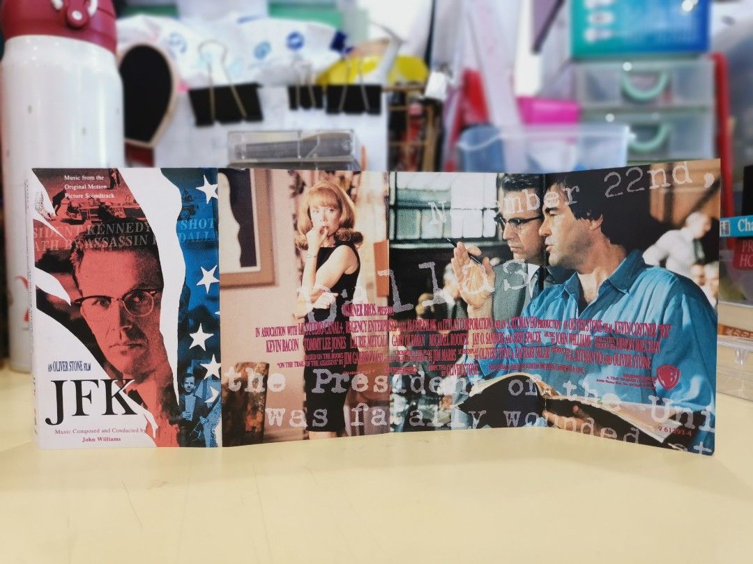 (Cassette) OST Music From The Original Motion Picture Soundtrack JFK ...