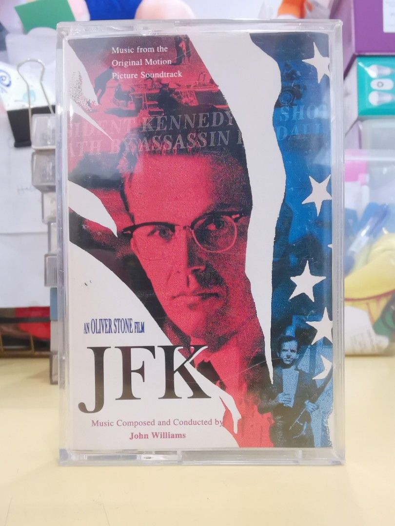 (Cassette) OST Music From The Original Motion Picture Soundtrack JFK ...