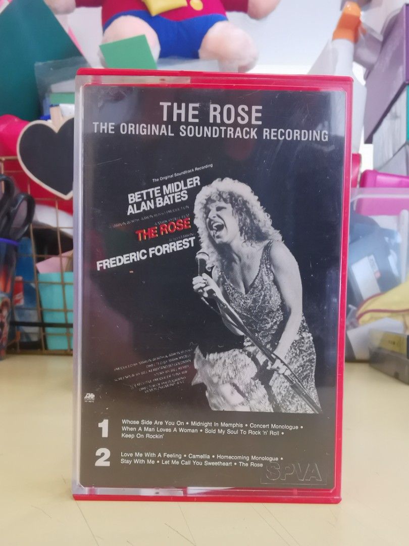 (Cassette) THE ROSE The Original Soundtrack Recording OST, Hobbies ...