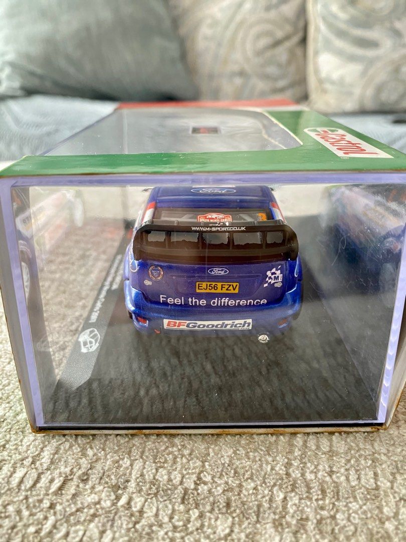 Castrol Saico Limited Ford Focus RS Rally Monte Carlo 2007, Hobbies ...