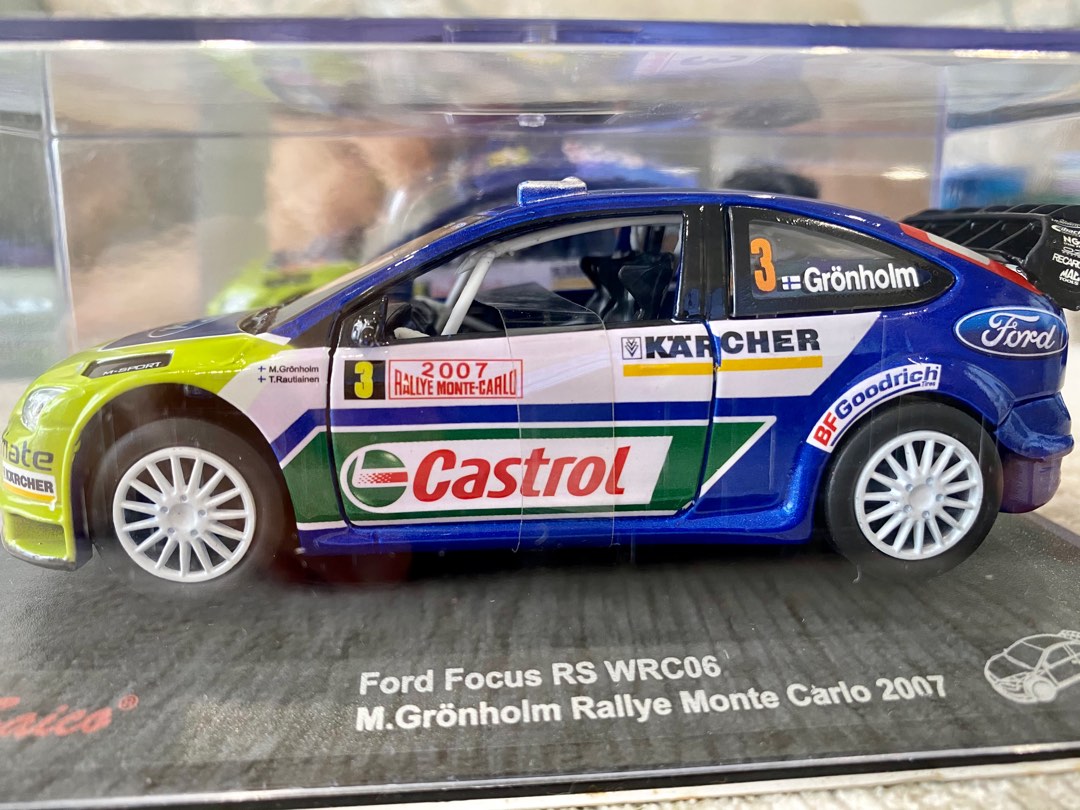 Castrol Saico Limited Ford Focus RS Rally Monte Carlo 2007, Hobbies ...