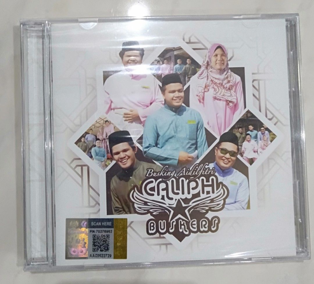 CD Caliph Buskers - Busking Aidilfitri, Hobbies & Toys, Music & Media ...