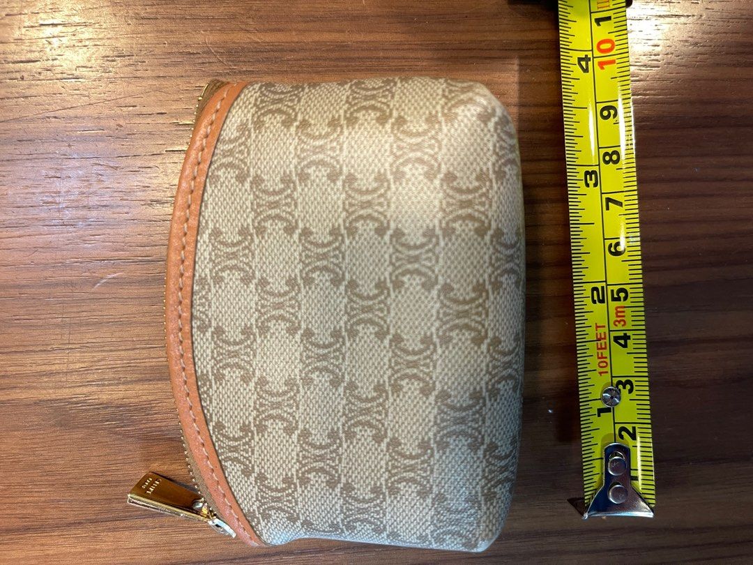 Celine Macadam Coin Purse, Women's Fashion, Bags & Wallets, Purses ...