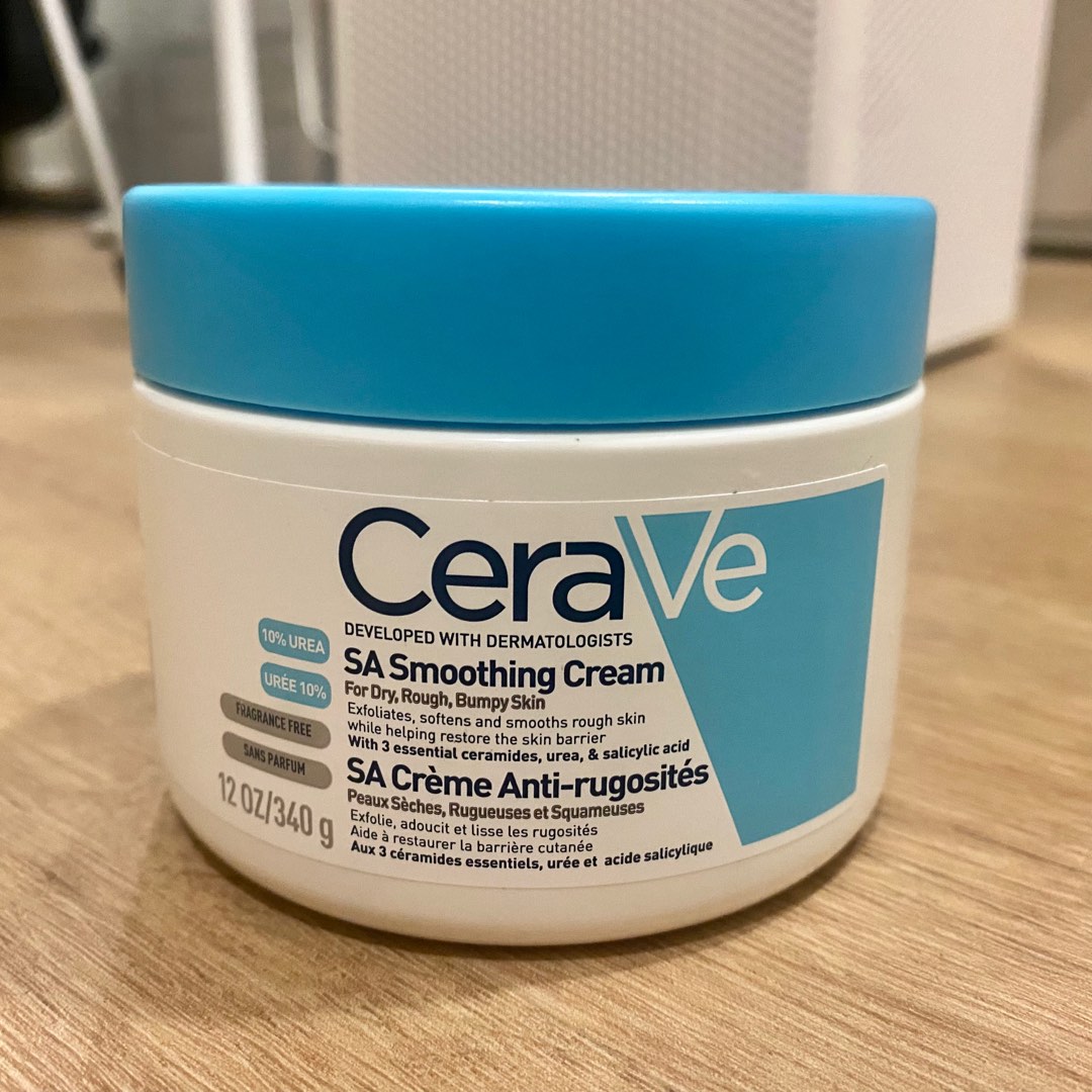 Cerave SA Cream SA Smoothing Cream 340g, Beauty & Personal Care, Bath ...