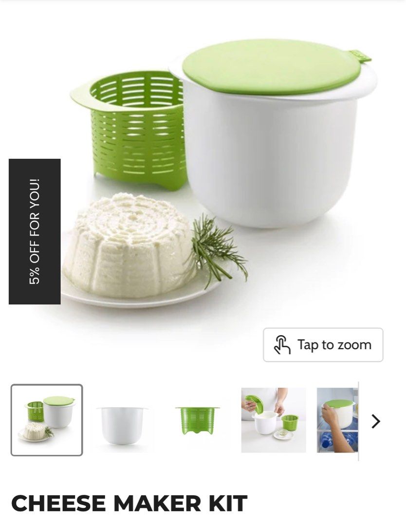 Cheese Maker Kit, Everything Else on Carousell