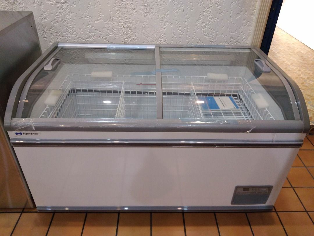 CHEST TYPE ISLAND FREEZER (1.5METER LONG ), TV & Home Appliances ...