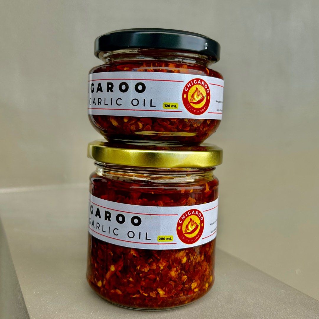 Chili Garlic Oil (in Canola), Food & Drinks, Spice & Seasoning on Carousell